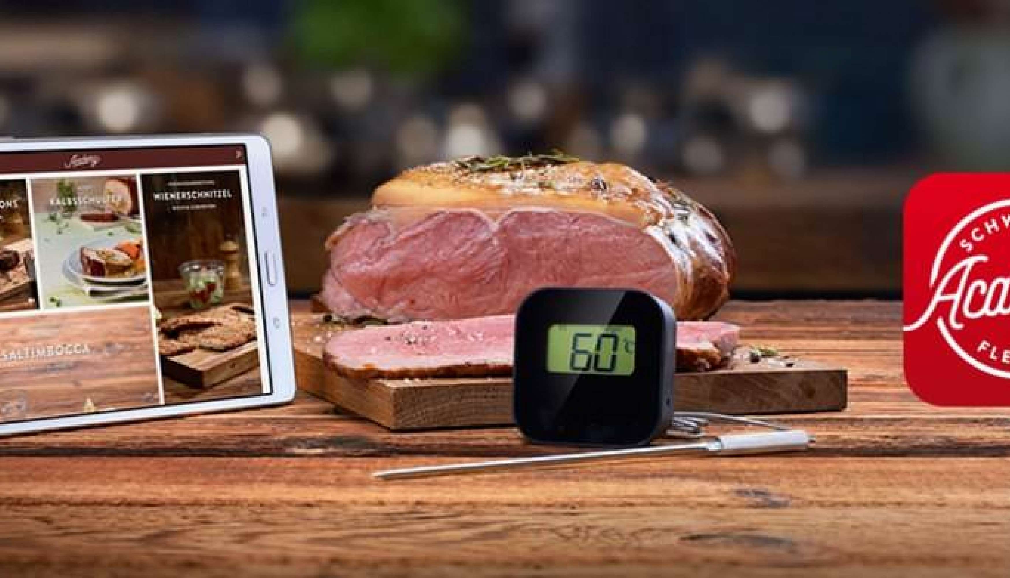 „SCHWEIZER FLEISCH ACADEMY” STEAKS BRATEN WIE DIE PROFIS