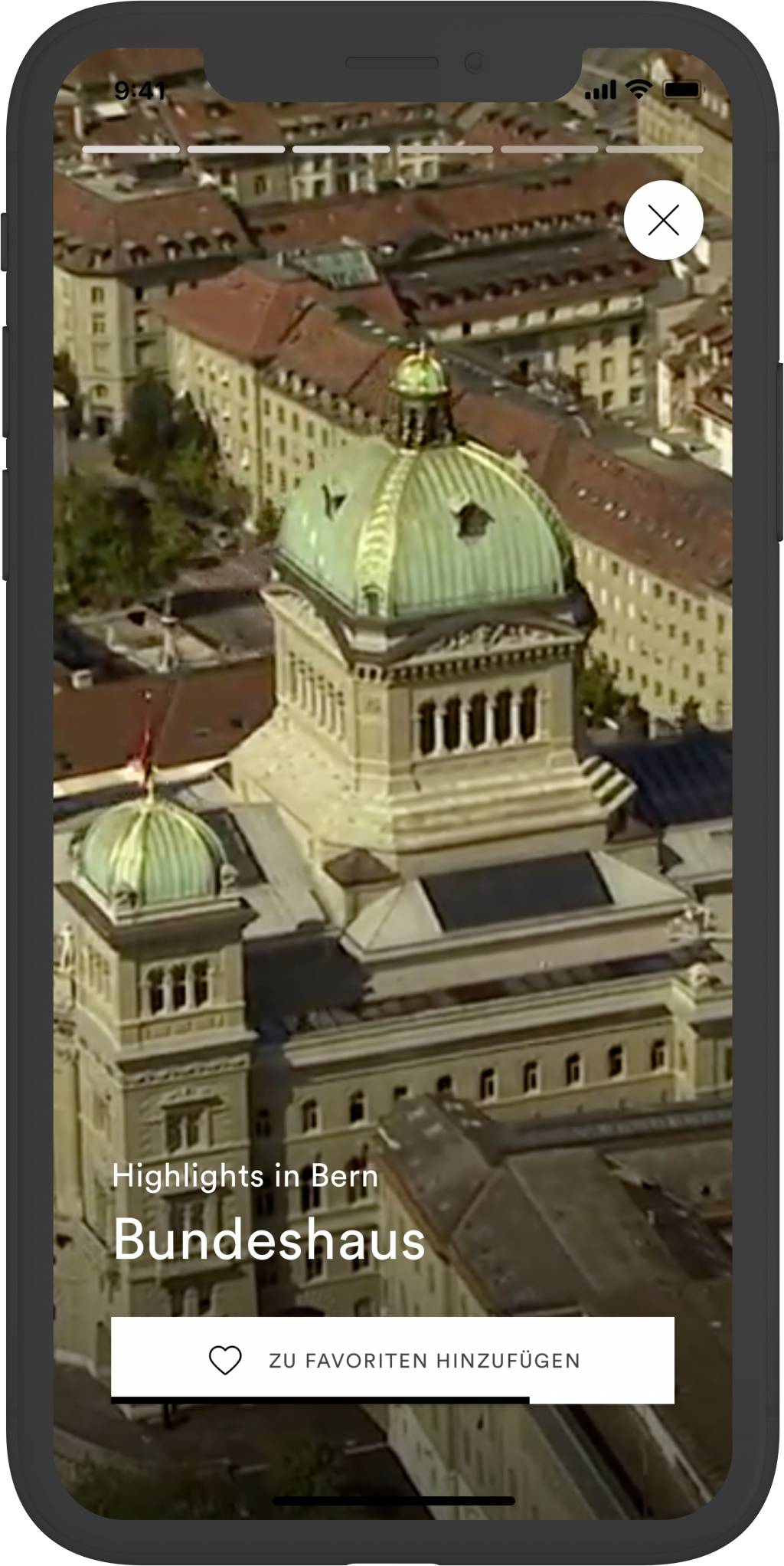 Bern ­Welcome