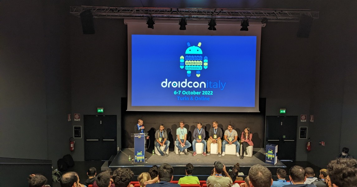 Android developer conference droidcon 2022 - a review | Apps with love Blog