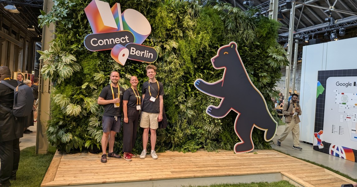 Google I/O Connect Berlin 2025 - Konferenzrückblick | Apps with love Blog