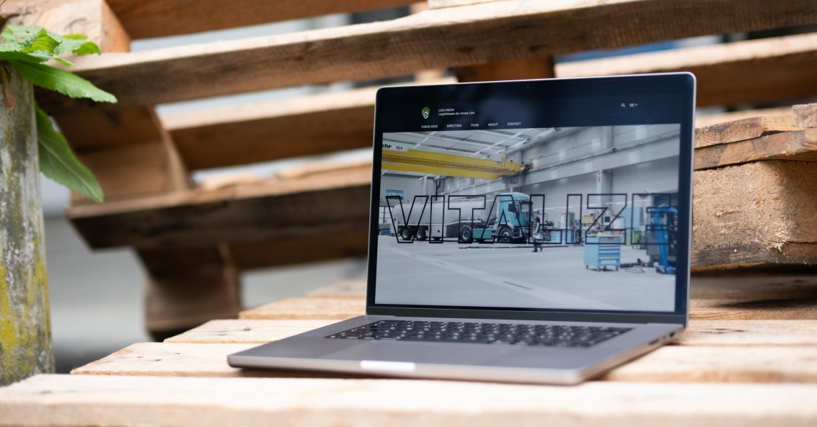 LOG-VISION | Ein Projekt von Apps with love