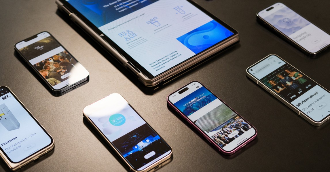 NZZ Connect | Ein Projekt von Apps with love